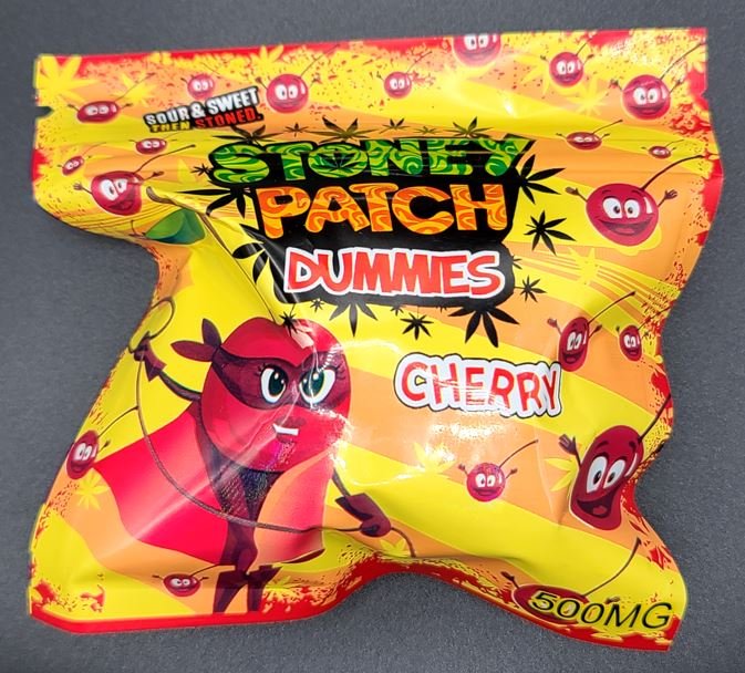 Stoney Patch Gummies – Cherry – Squish Extracts